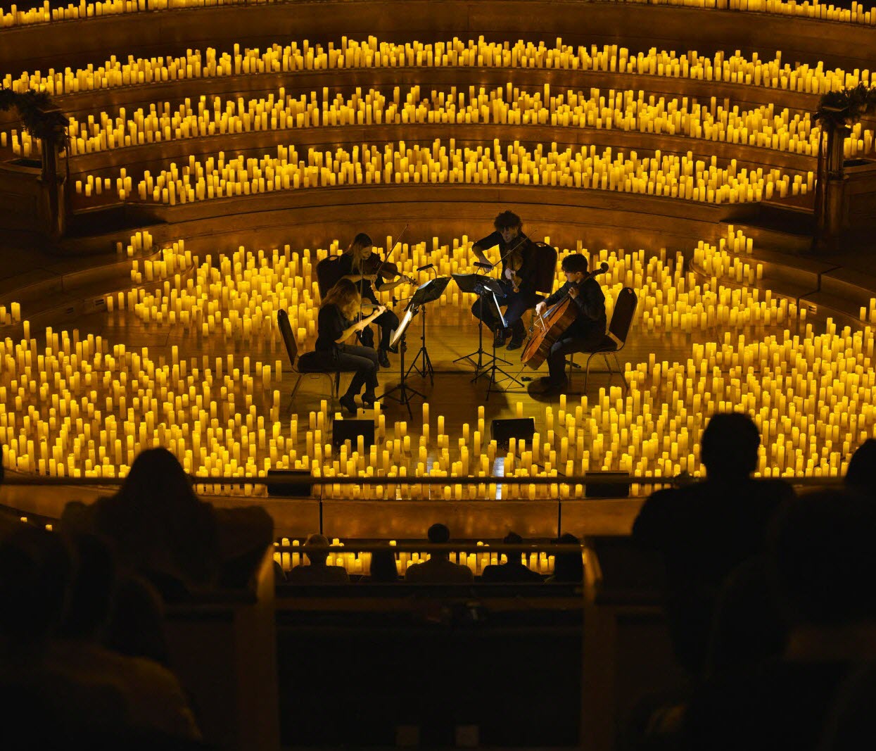 Spectacle Candlelight - Cité du design